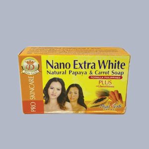 Nano extra white soap – Luxury Skincare & Spa